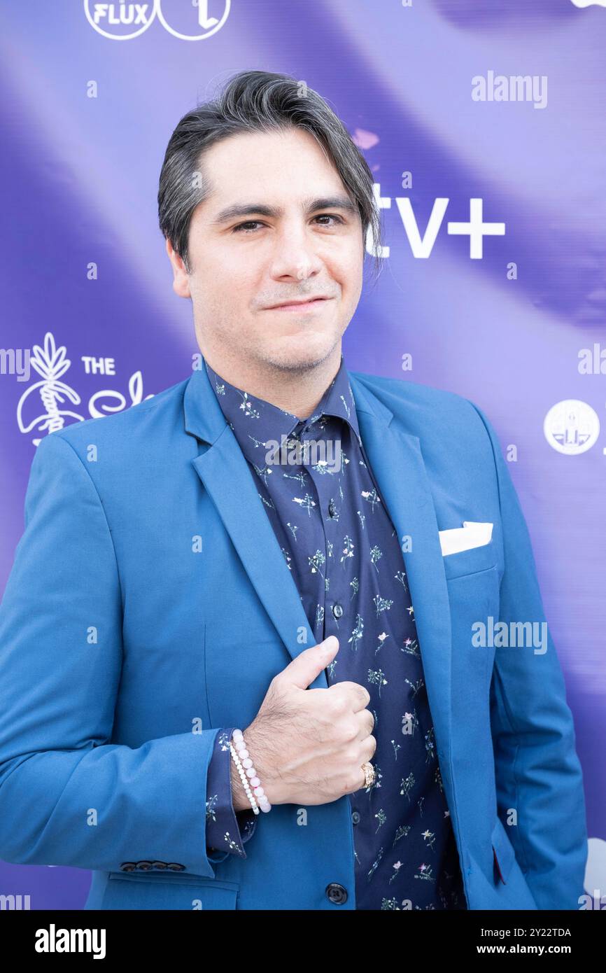 Los Angeles, USA. 08th Sep, 2024. Writer Nicholas Manuel Pino attends ...