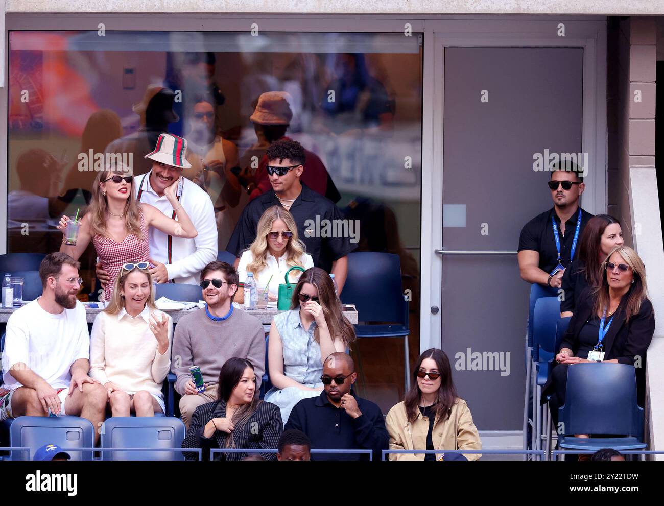 08th Sep, 2024. 08 September 2024, Flushing Meadows, US Open: Taylor ...