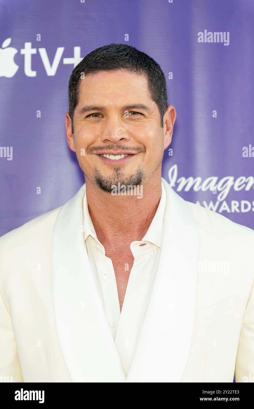 Los Angeles, USA. 08th Sep, 2024. Actor JD Pardo attends 39th Annual Imagen Awards Celebrating ...