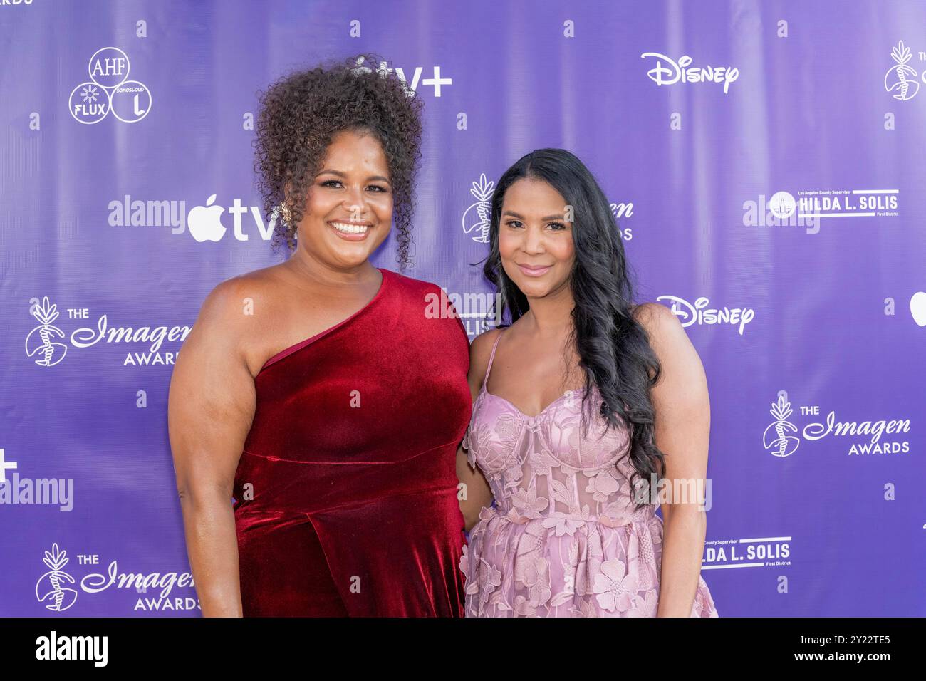 Los Angeles, USA. 08th Sep, 2024. Actress Eliana Reyes, Actress Angie ...