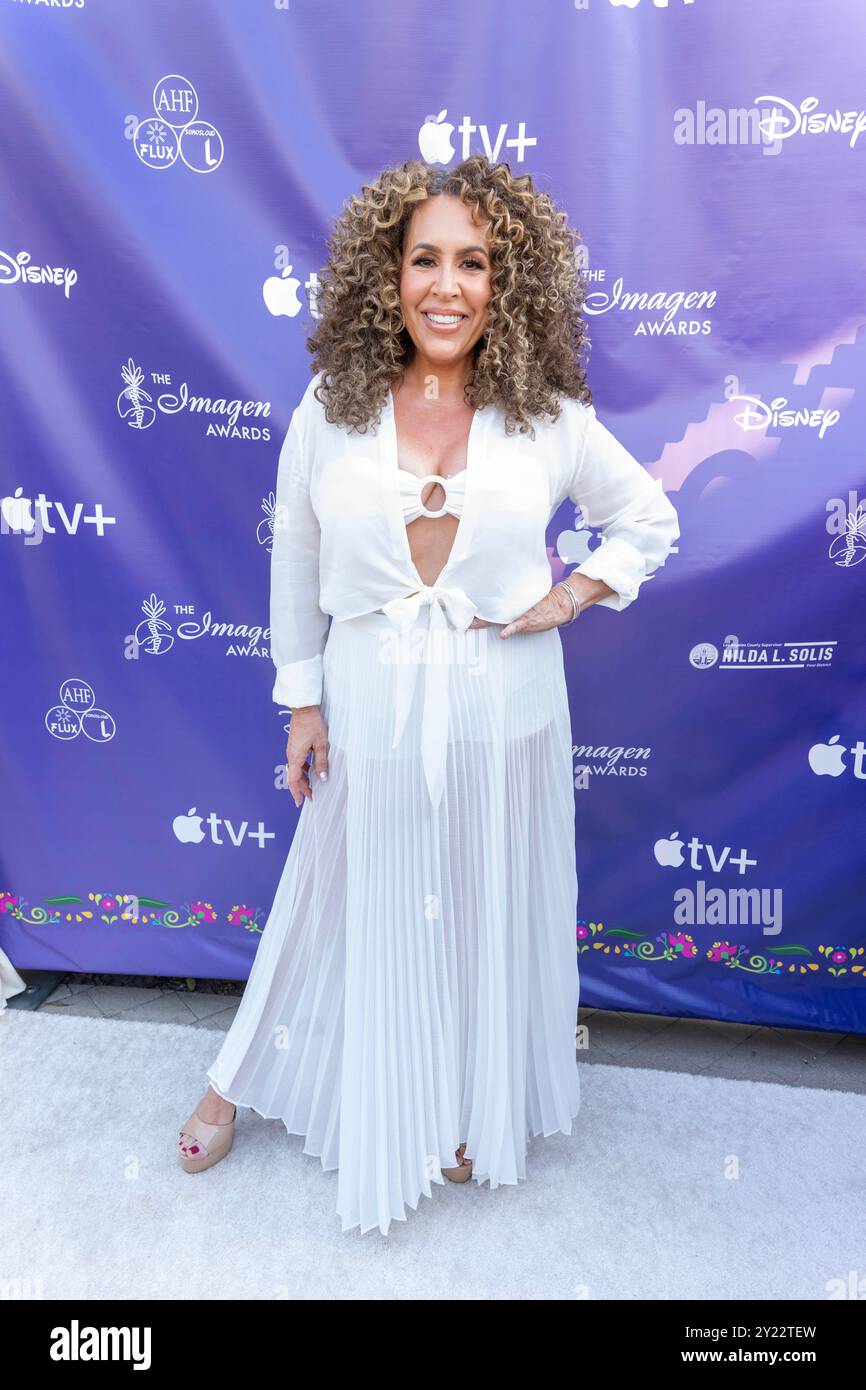 Los Angeles, USA. 08th Sep, 2024. Actress Diana Maria Riva attends 39th ...