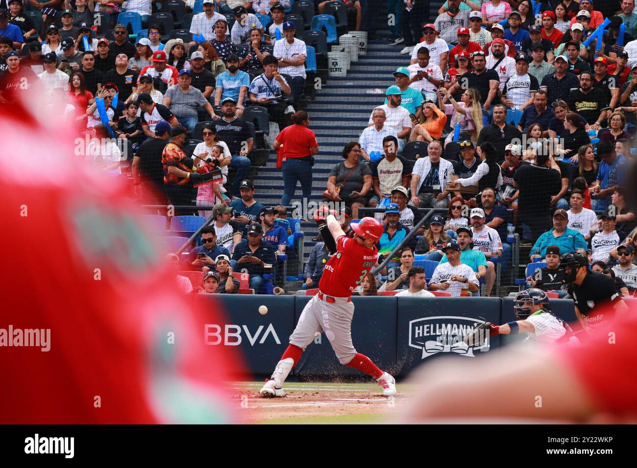 Monterrey, Nuevo Leon, Mexico. 7th Sep, 2024. Julian Ornelas #31 of ...