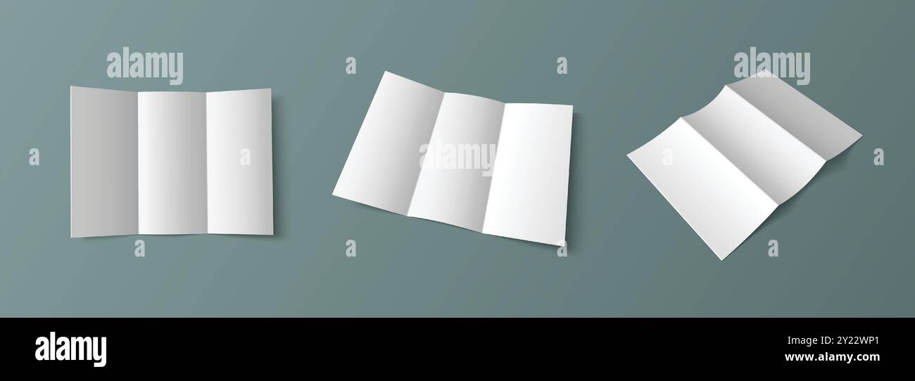 Blank Tri Fold Brochure Template Word Blank Tri Fold Paper Brochure