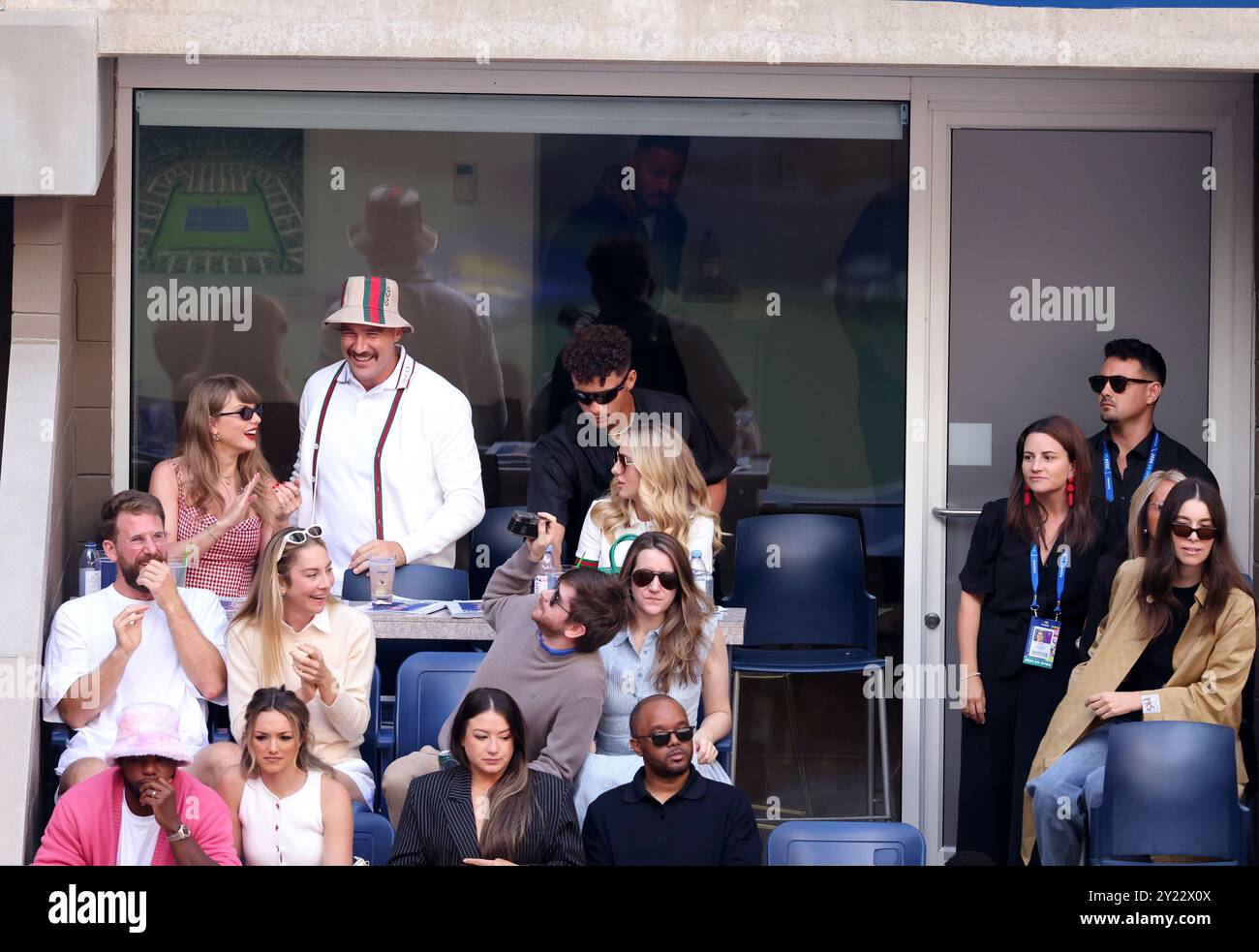 08th Sep, 2024. 08 September 2024, Flushing Meadows, US Open: Taylor ...