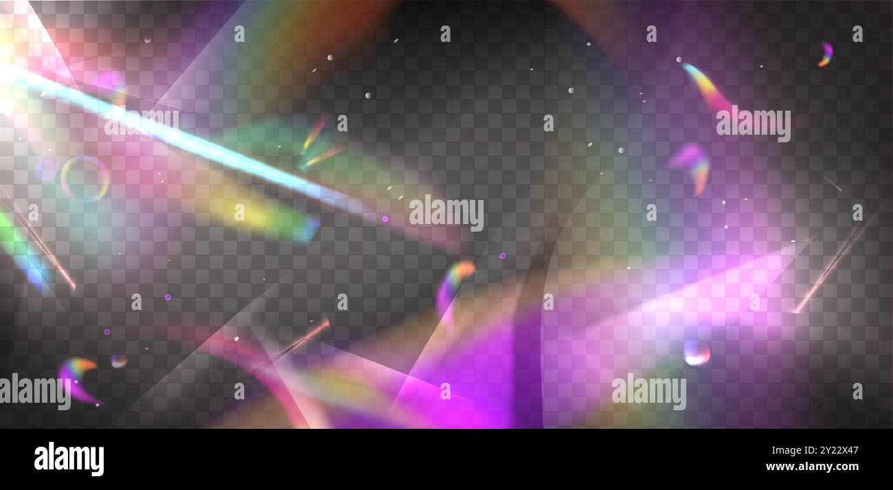 Crystal diffraction Stock Vector Images - Alamy