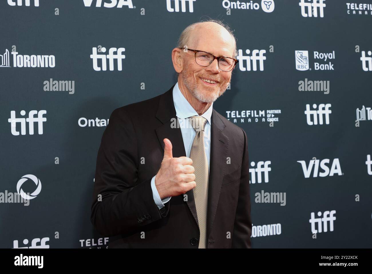 Toronto, Can. 07th Sep, 2024. Ron Howard attends the premiere of "Eden ...