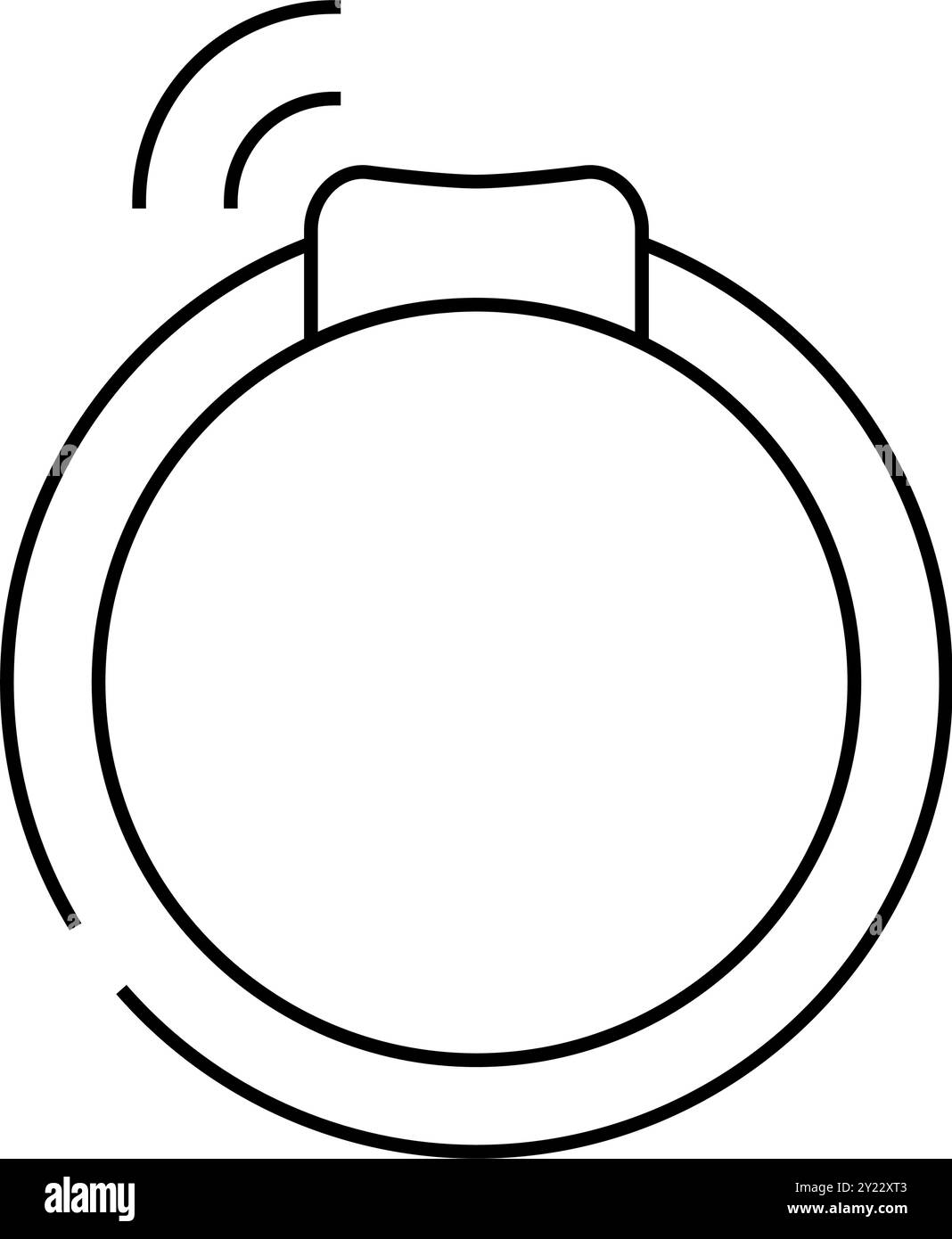Tracker collar Stock Vector Images - Alamy