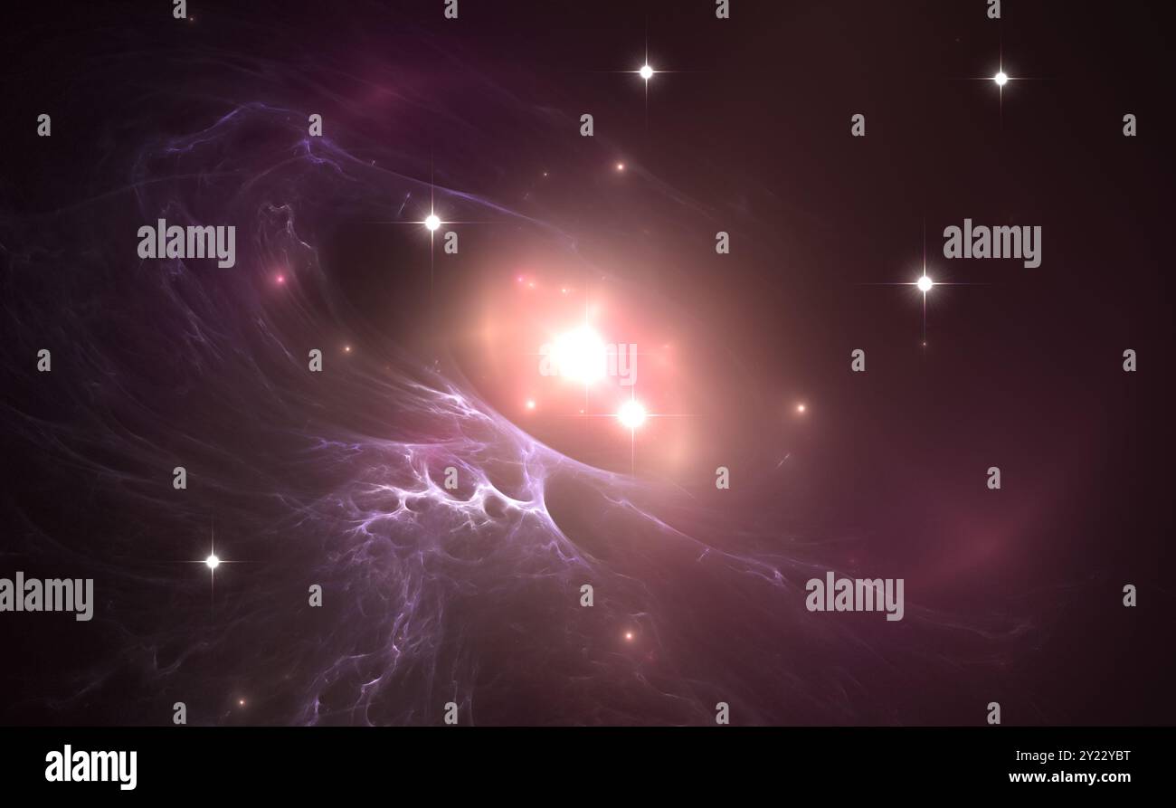 Supernova explosion illustration hi-res stock photography and images - Alamy