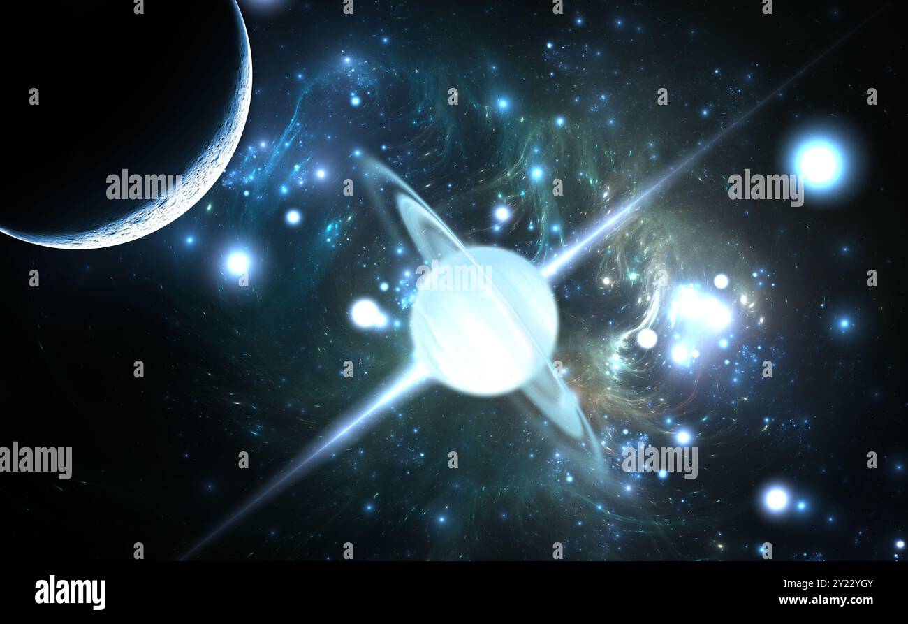 Pulsar highly magnetized, rotating neutron star Stock Photo - Alamy