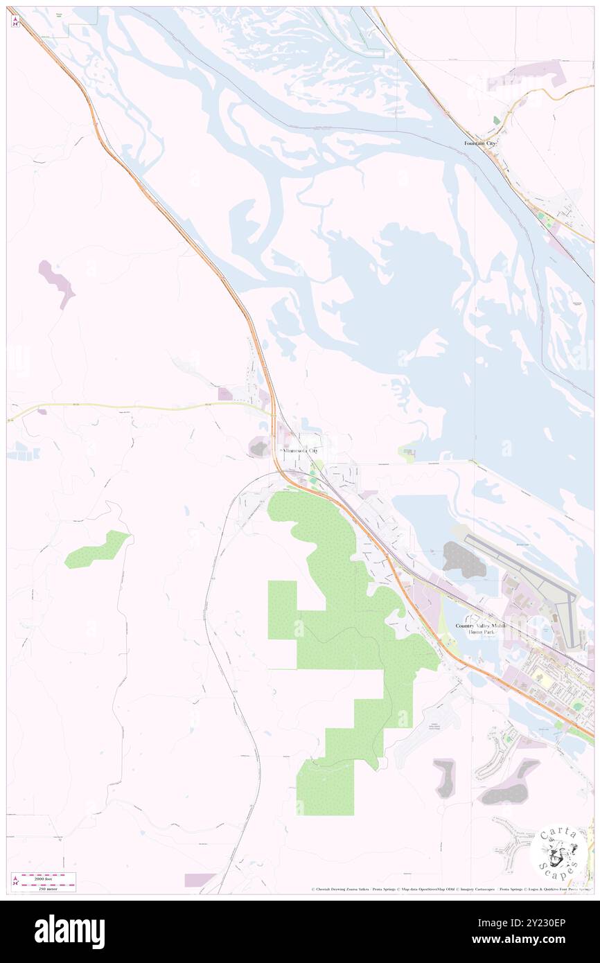 Minnesota City, Winona County, US, United States, Minnesota, N 44 5' 37 ...