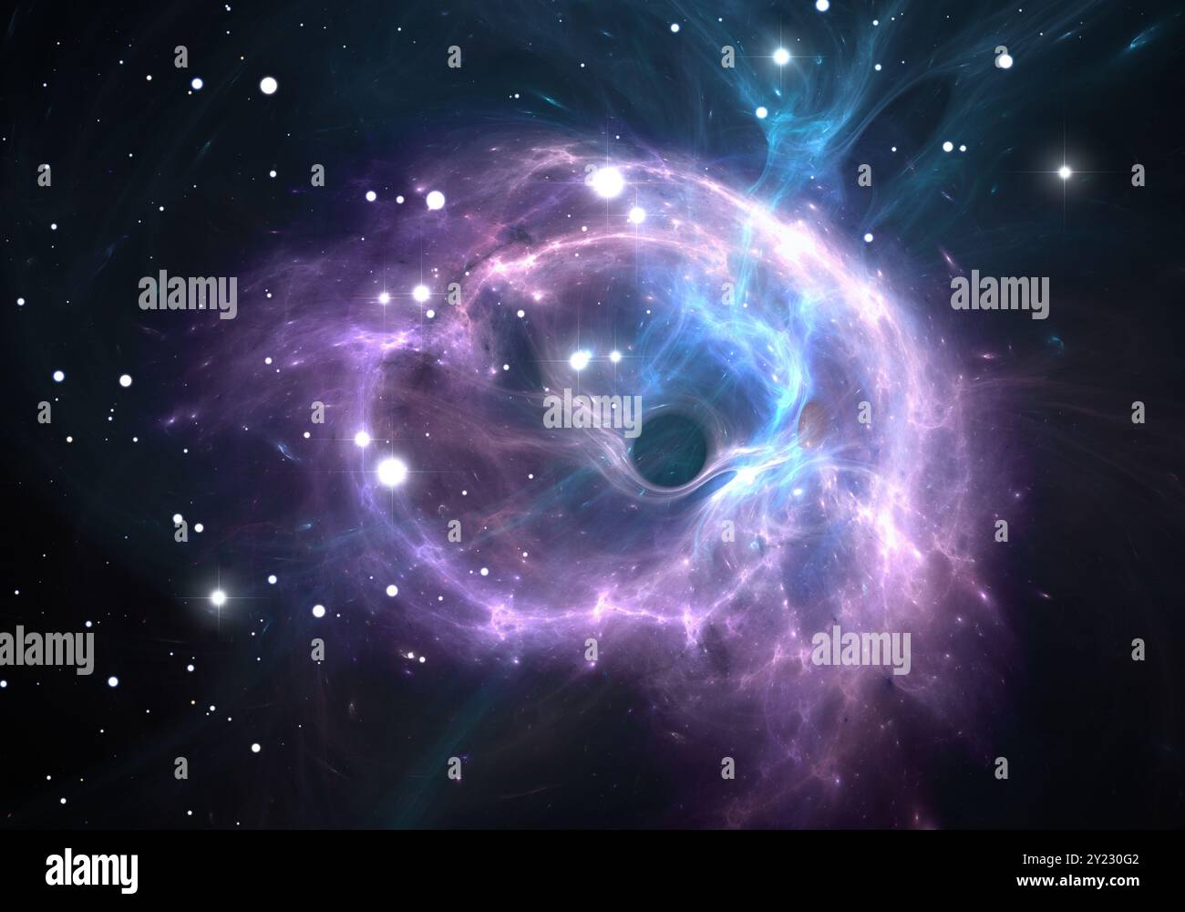 Supernova explosion nebula in hi-res stock photography and images - Alamy