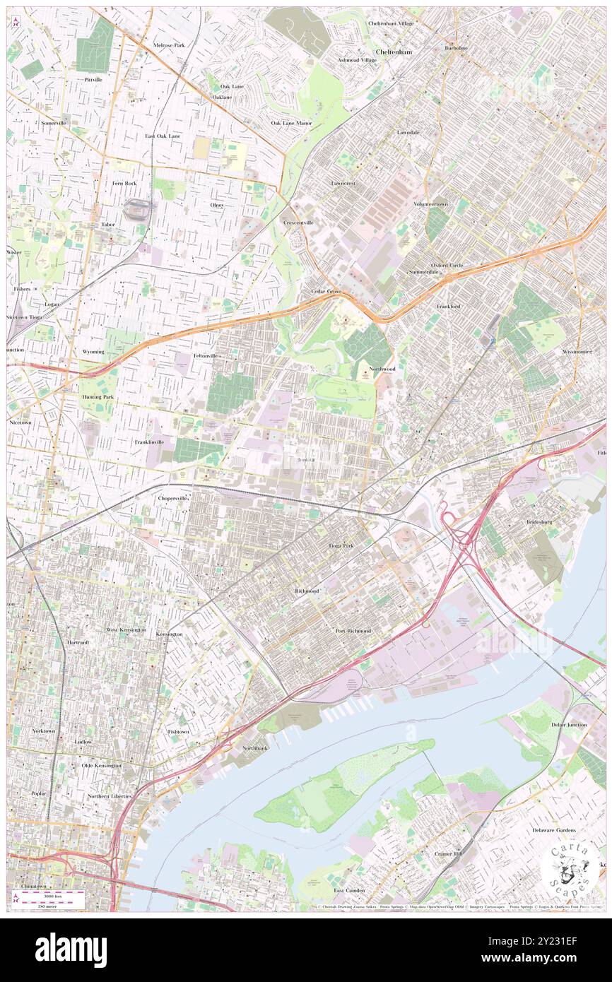 Juniata, Philadelphia County, US, United States, Pennsylvania, N 40 0 ...