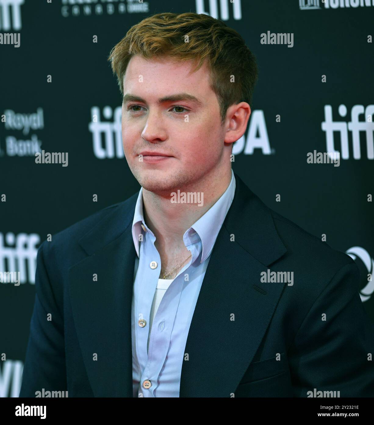 Toronto, Canada. 08th Sep, 2024. Kit O'Connor attends the world ...
