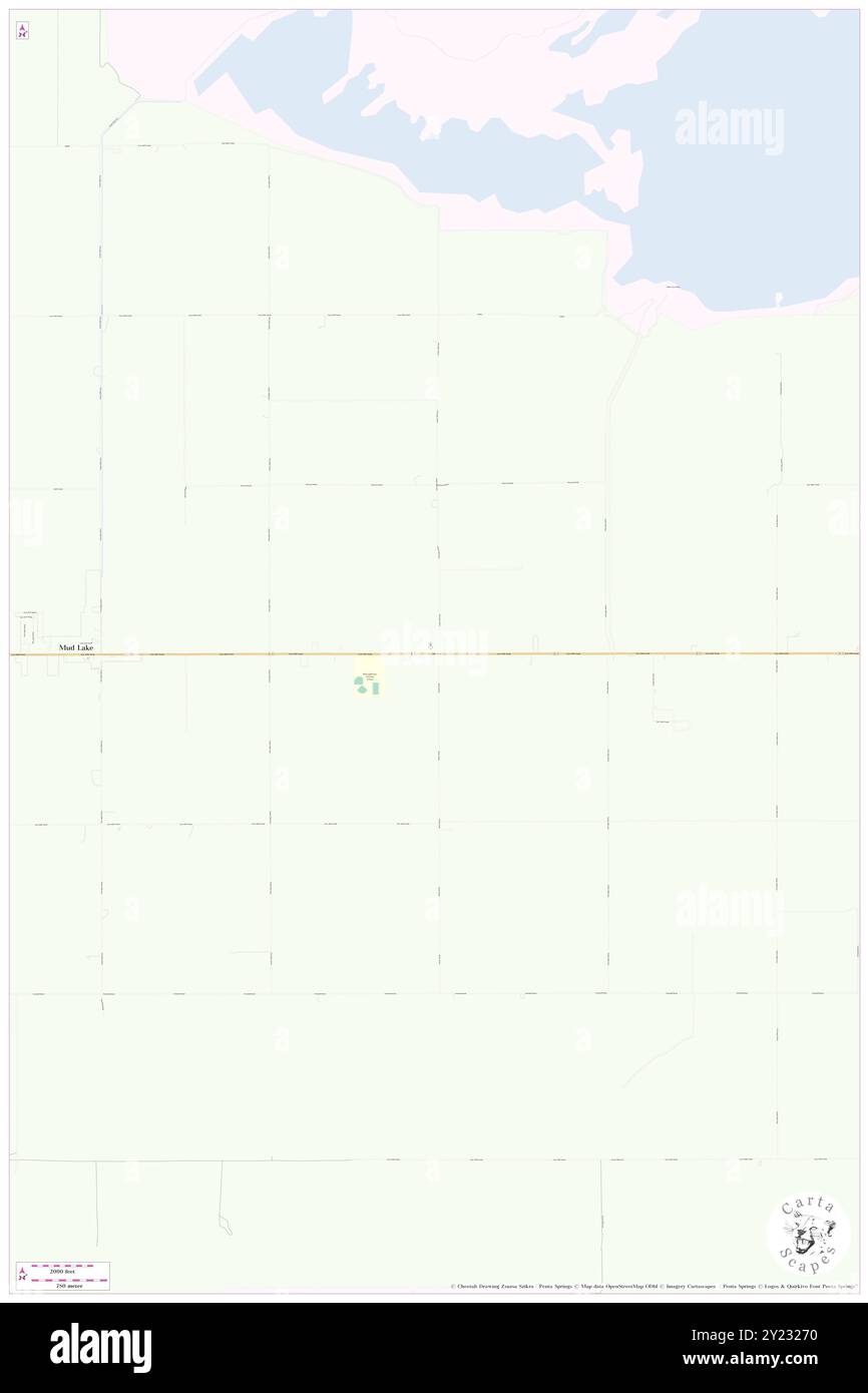 Map of terreton Cut Out Stock Images & Pictures - Alamy