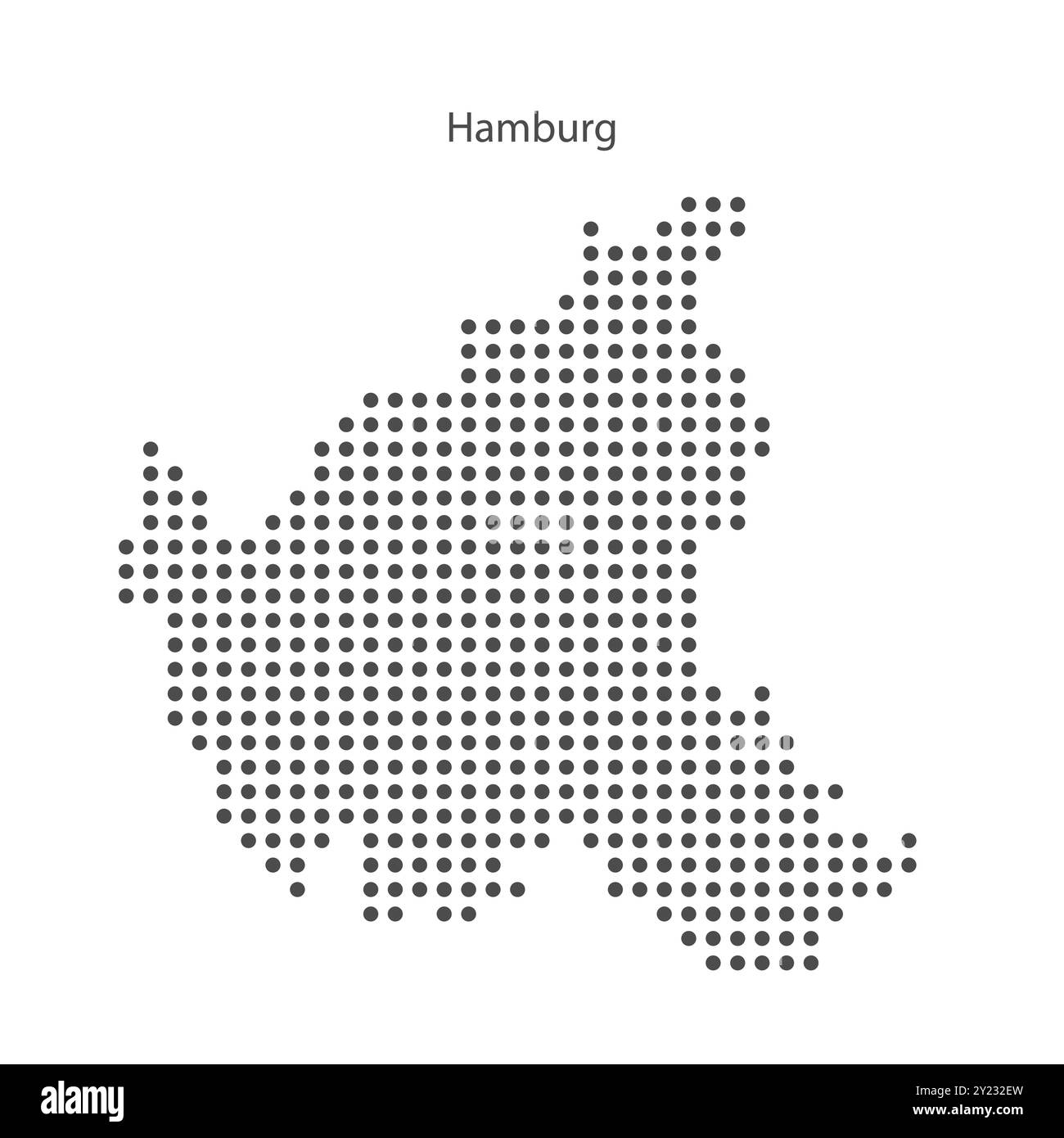 Map of hamburg hi-res stock photography and images - Alamy