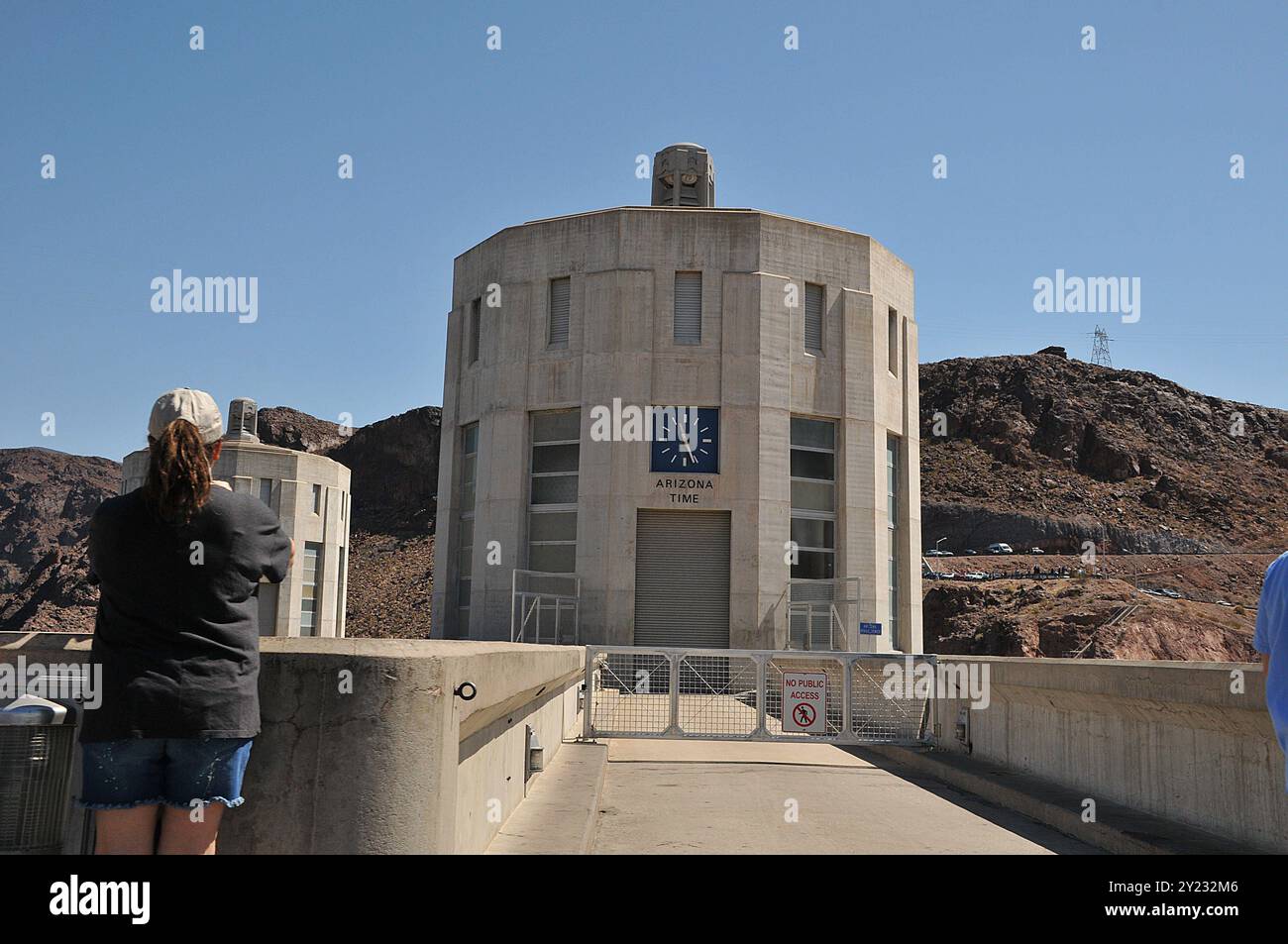 Boulder city / Hoover Dam/ Nevada-Arizona USA / 07..September 2019 ...