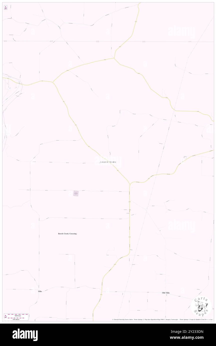 Longview Crossing, Ashley County, US, United States, Arkansas, N 33 20 ...