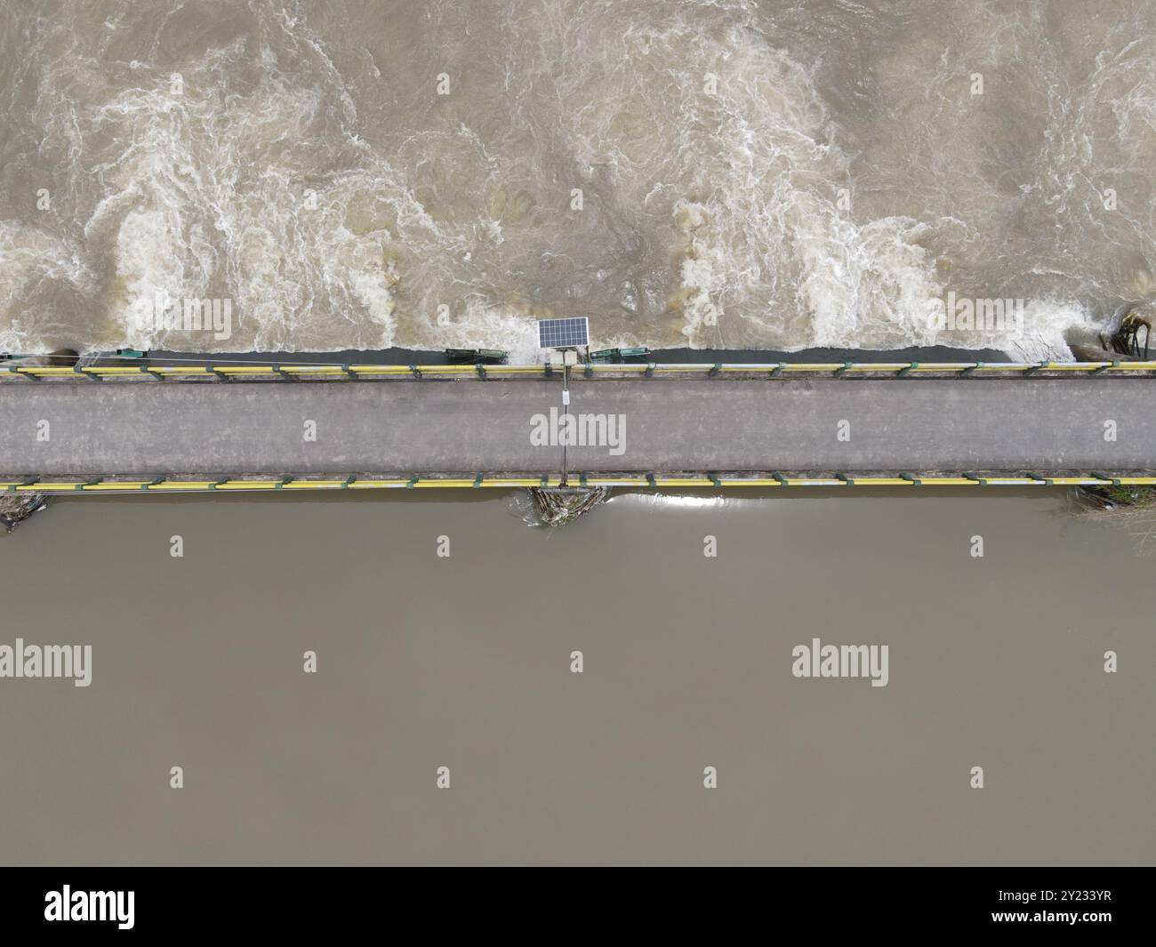Aerial view progo river in hi-res stock photography and images - Alamy
