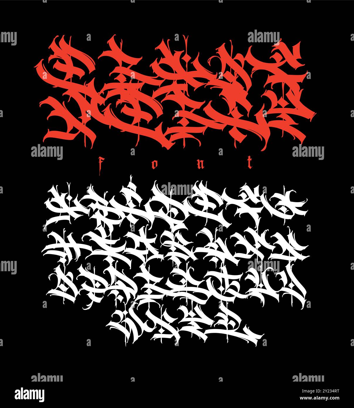 Alphabet De Graffitis De Rue KRIMPKUNDIGE KIT ALFABET GRAFFITI + Posca