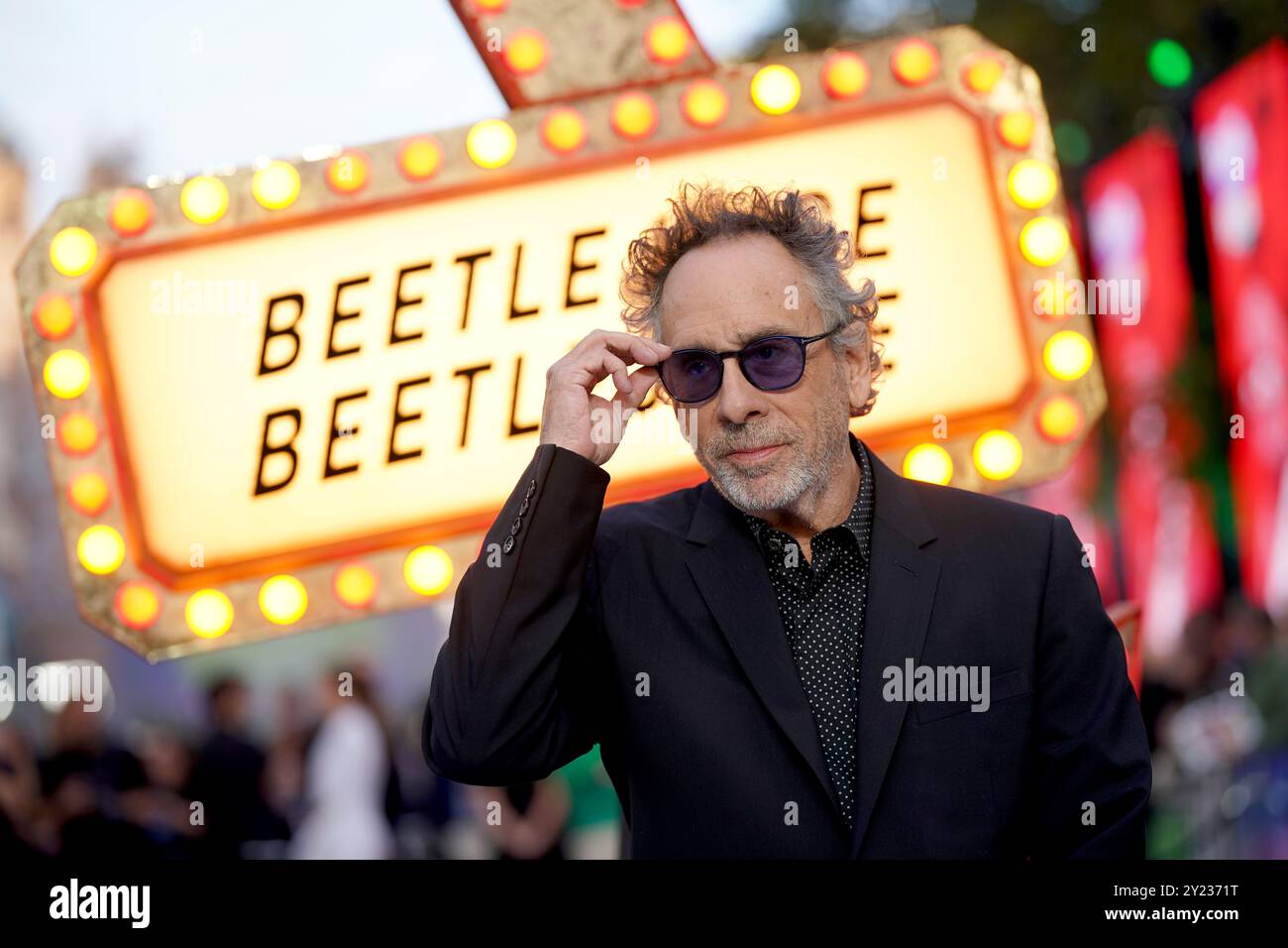 File photo dated 29/8/2024 of Tim Burton attending the UK premiere of ...