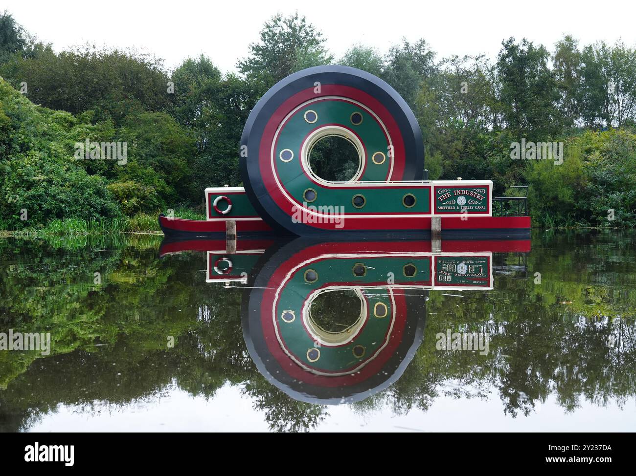 Boat Sculpture Sheffield