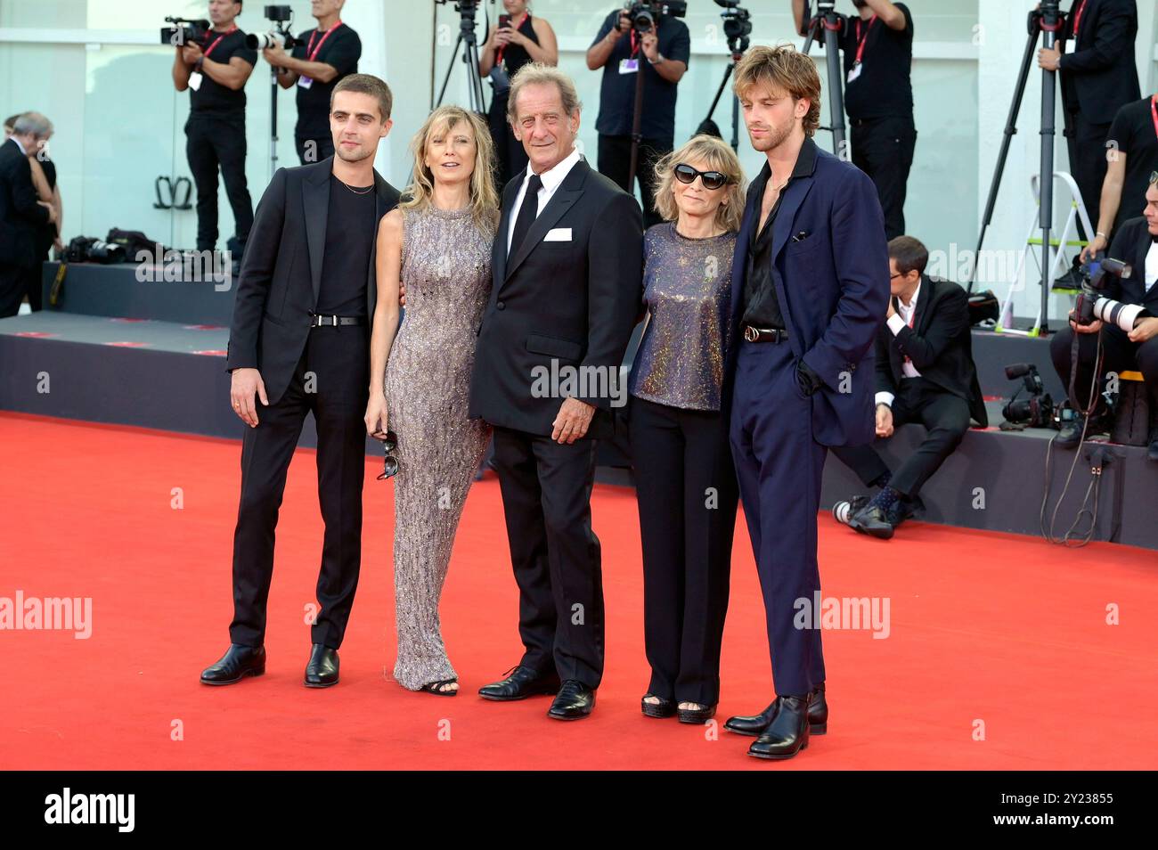 Stefan Crepon, Delphine Coulin, Vincent Lindon, Muriel Coulin und ...