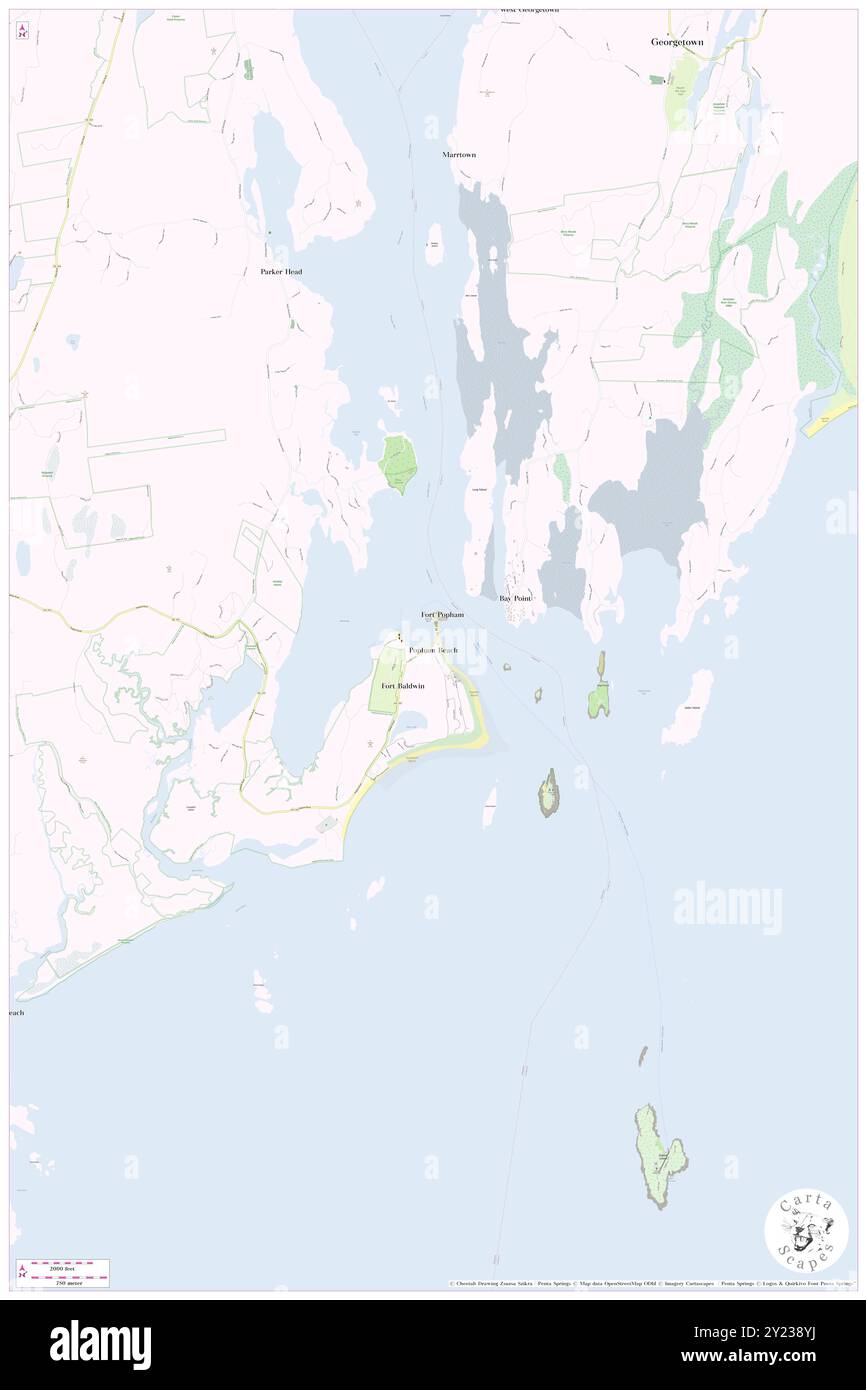 Popham beach Cut Out Stock Images & Pictures - Alamy