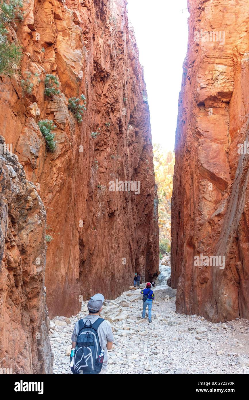 Standley Chasm, Hugh, West MacDonnell Ranges, West MacDonnell National ...