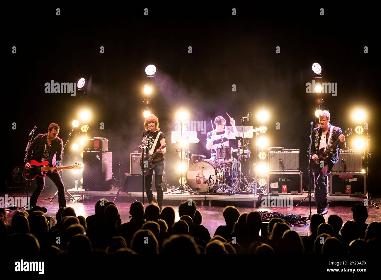 Oslo, Norway. 08th, September 2024. The British-American band The ...