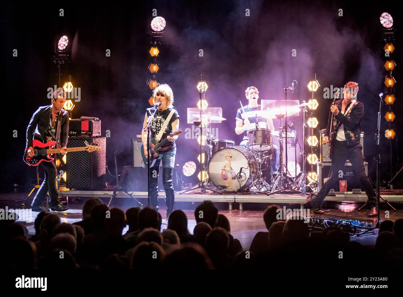 Oslo, Norway. 08th, September 2024. The British-American band The ...