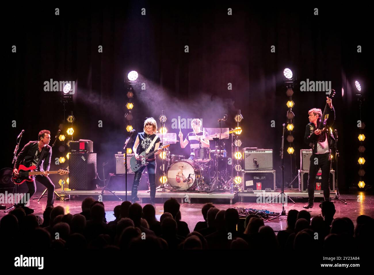 Oslo, Norway. 08th, September 2024. The British-American band The ...