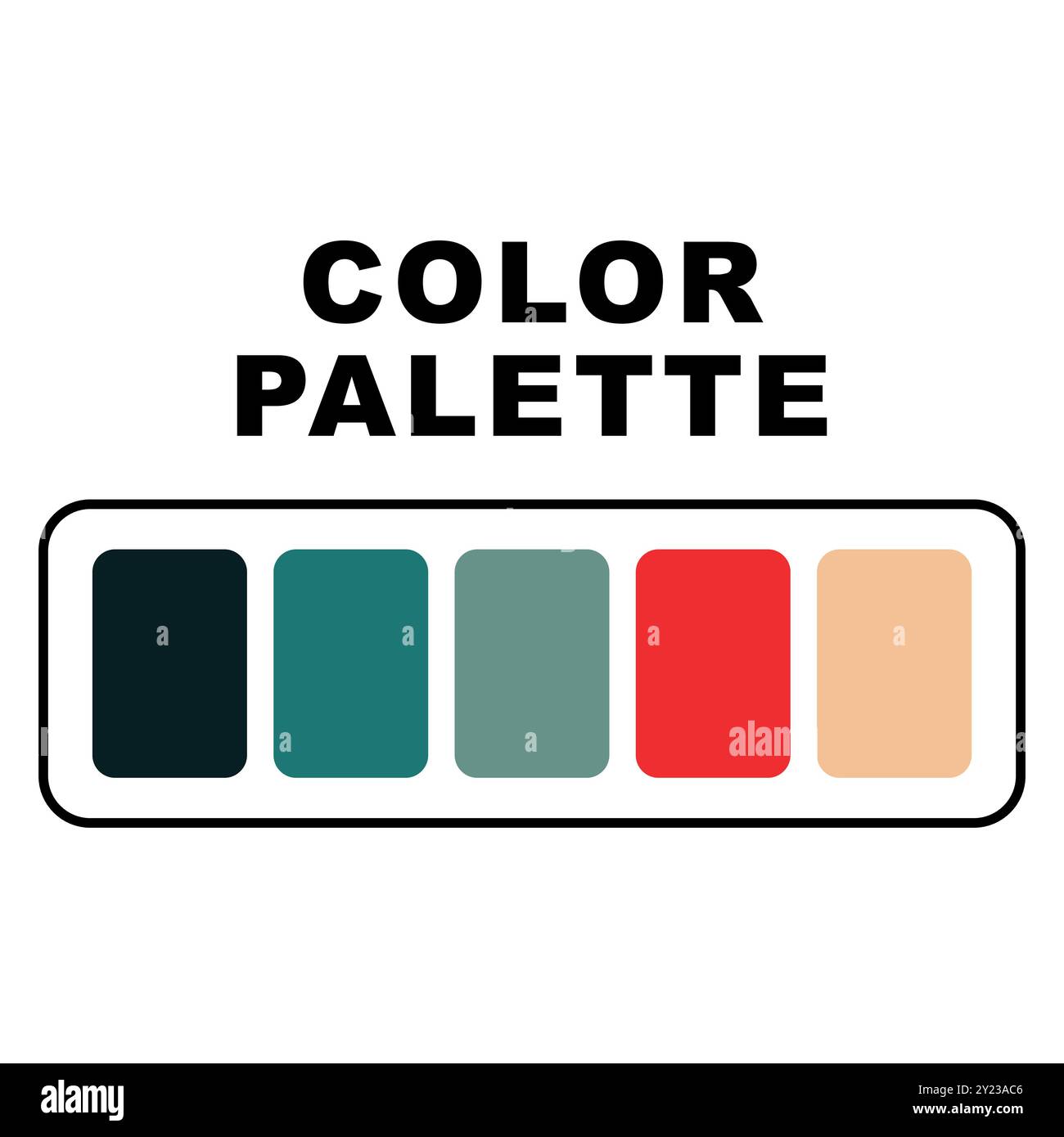 Hex color chart hi-res stock photography and images - Alamy