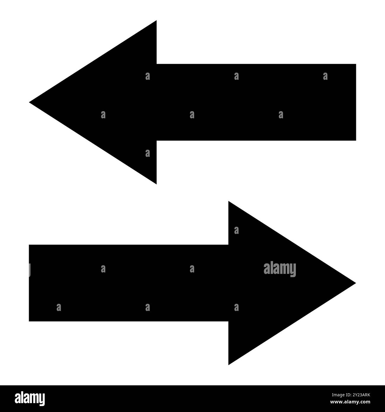 Arrows icon. Arrows sign. Black vector arrows vector. Arrows vector ...