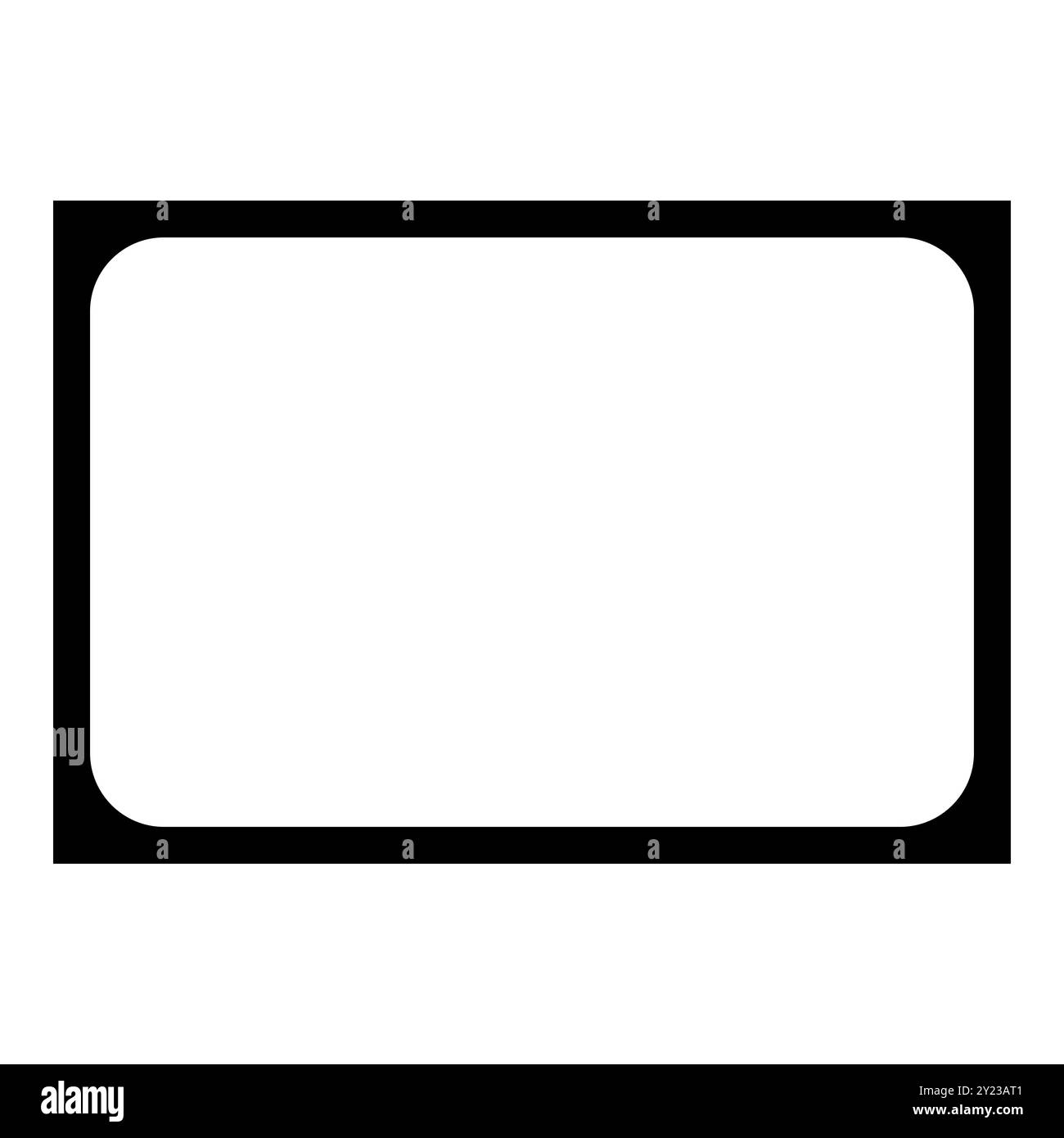 Rounded Rectangle Frame