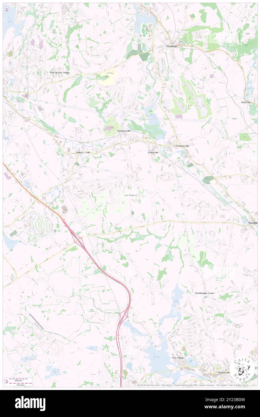 East Sutton, Worcester County, US, United States, Massachusetts, N 42 9 ...