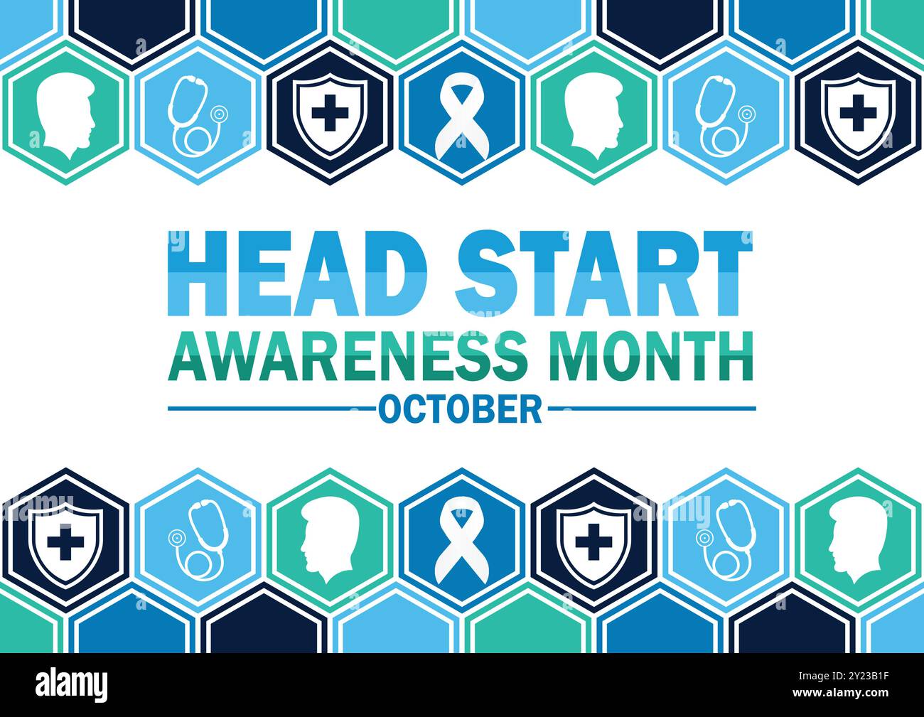 Head Start Awareness Month October. Holiday concept. Template for ...