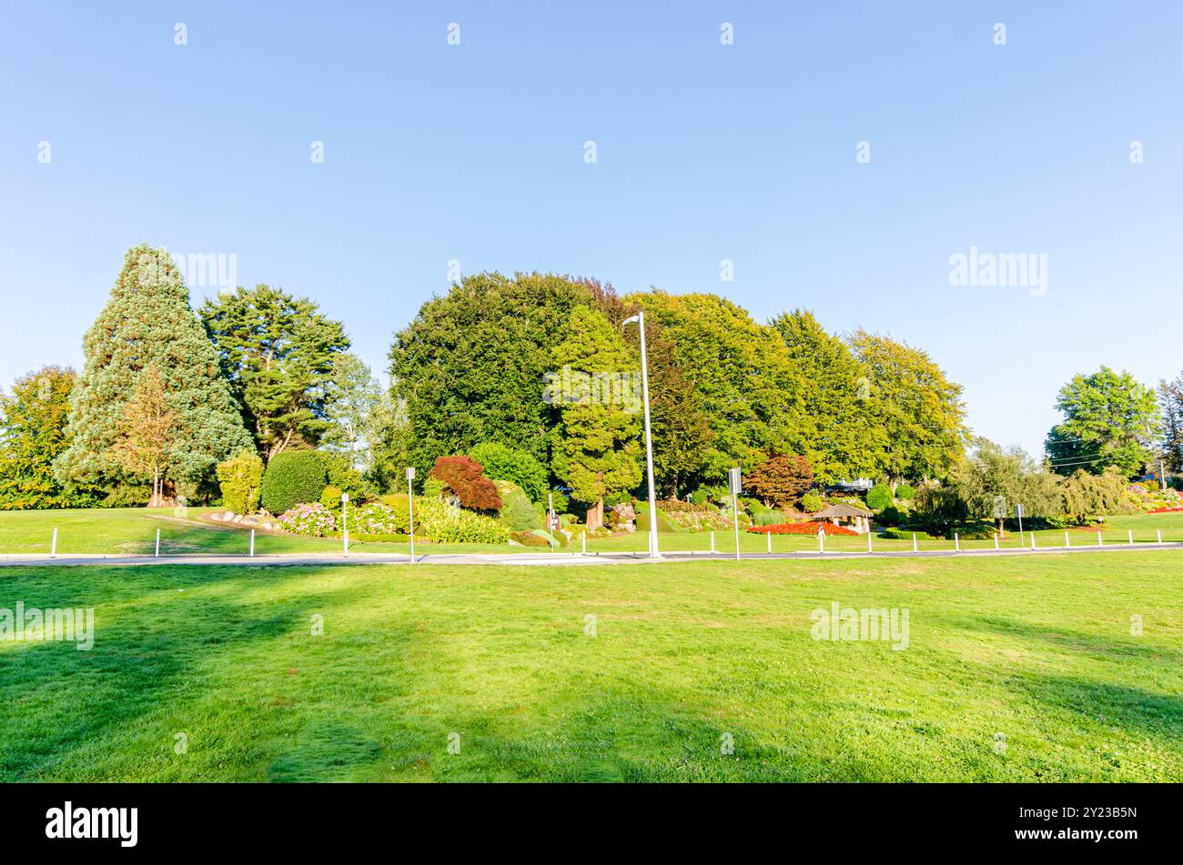 Peace Arch Park in Surrey, BC, Canada is an international park near ...