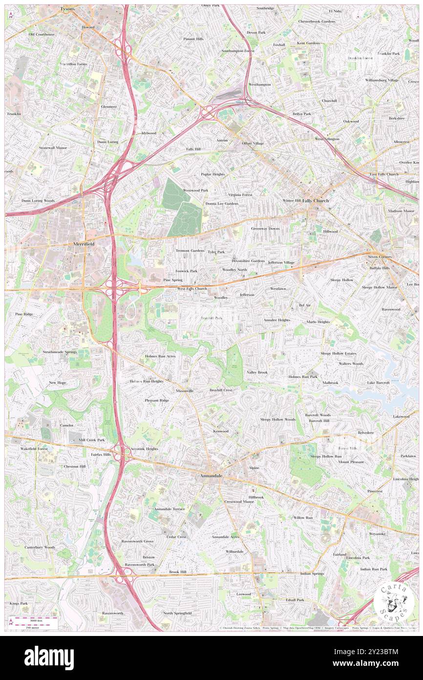 Broyhill Park, Fairfax County, US, United States, Virginia, N 38 51' 36 ...