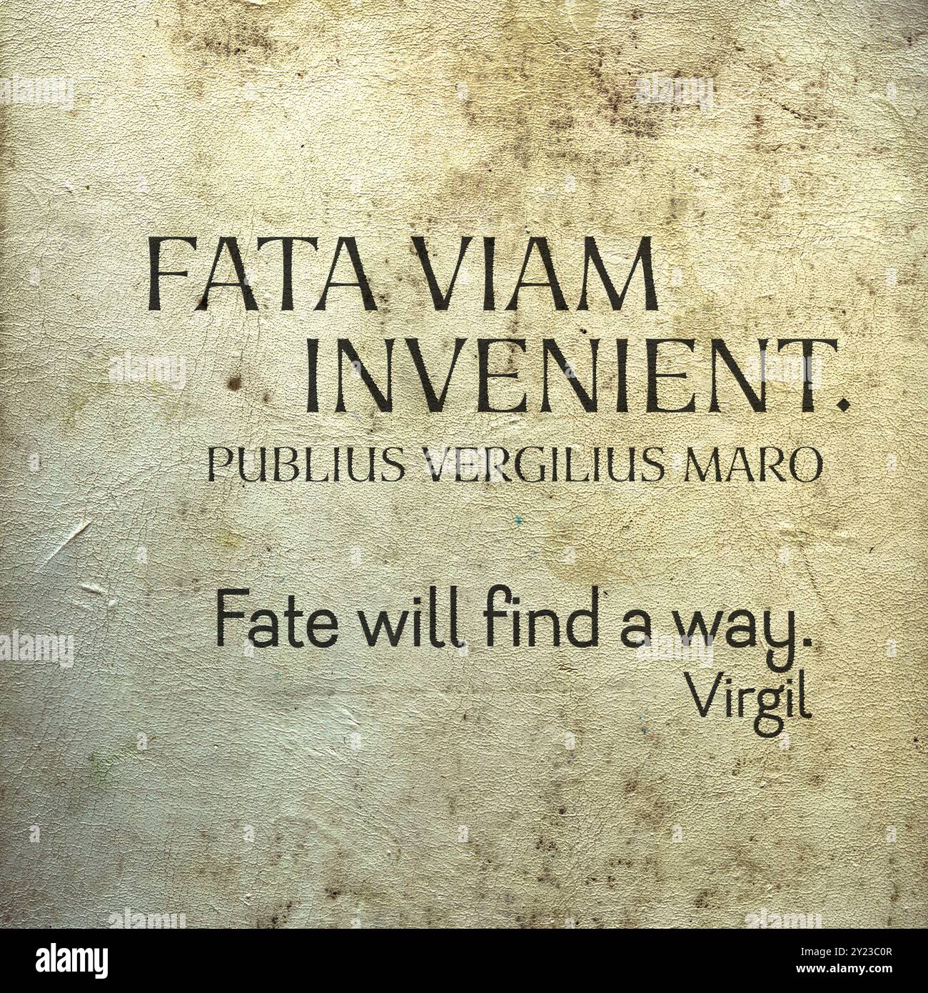 Latin Mythology Quotes Latin Quote Hi Res Stock Photography And Images