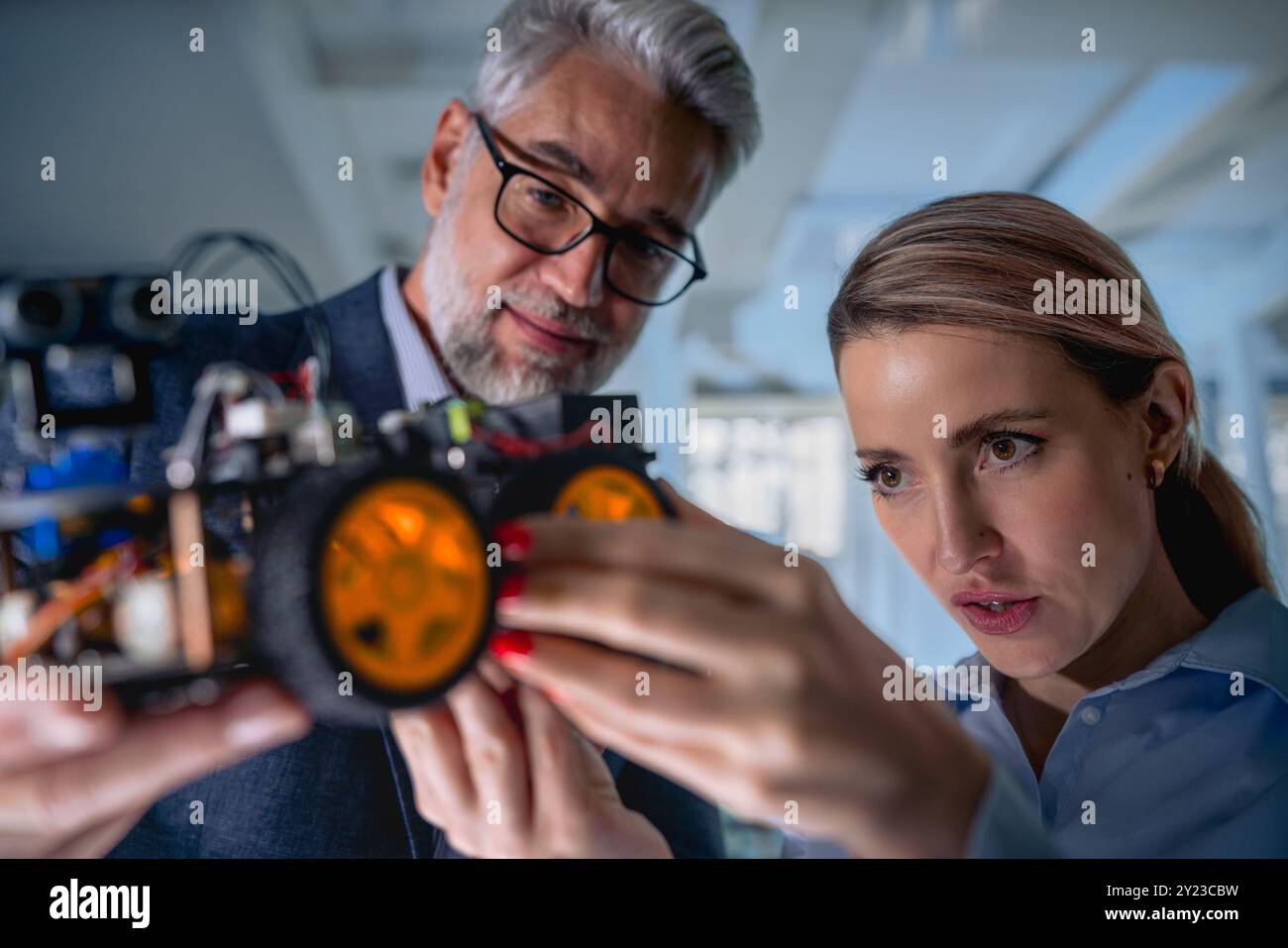 Prototype warehouse robot hi-res stock photography and images - Alamy