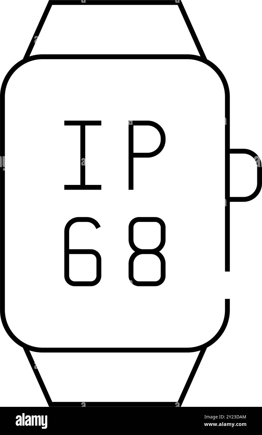 Ip68 smart watch waterproof hi-res stock photography and images - Alamy