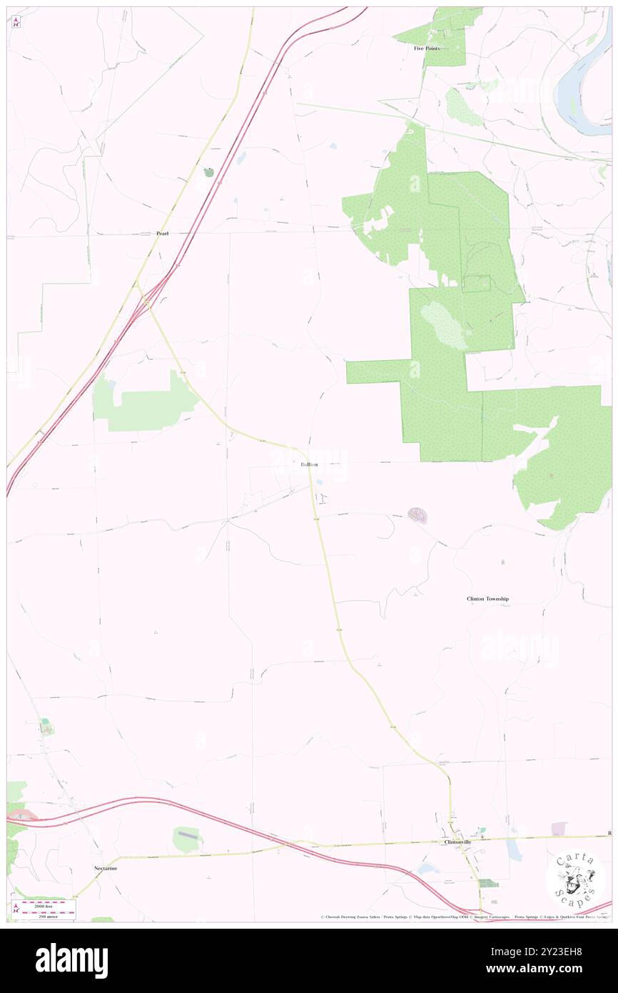 Bullion, Venango County, US, United States, Pennsylvania, N 41 14' 47 ...