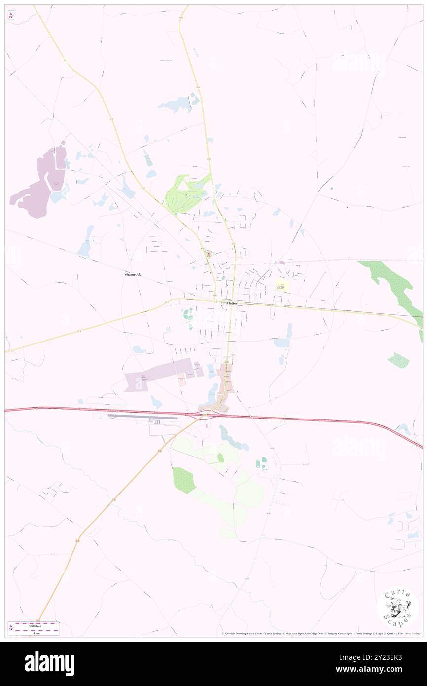 Metter, Candler County, US, United States, Georgia, N 32 23' 49'', S 82 ...