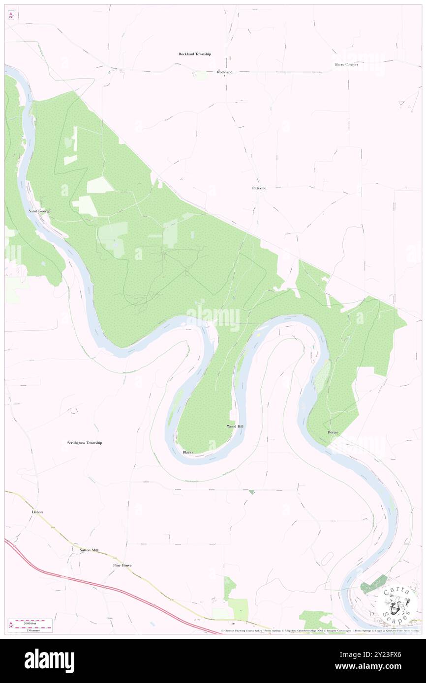 Rockland venango county hi-res stock photography and images - Alamy