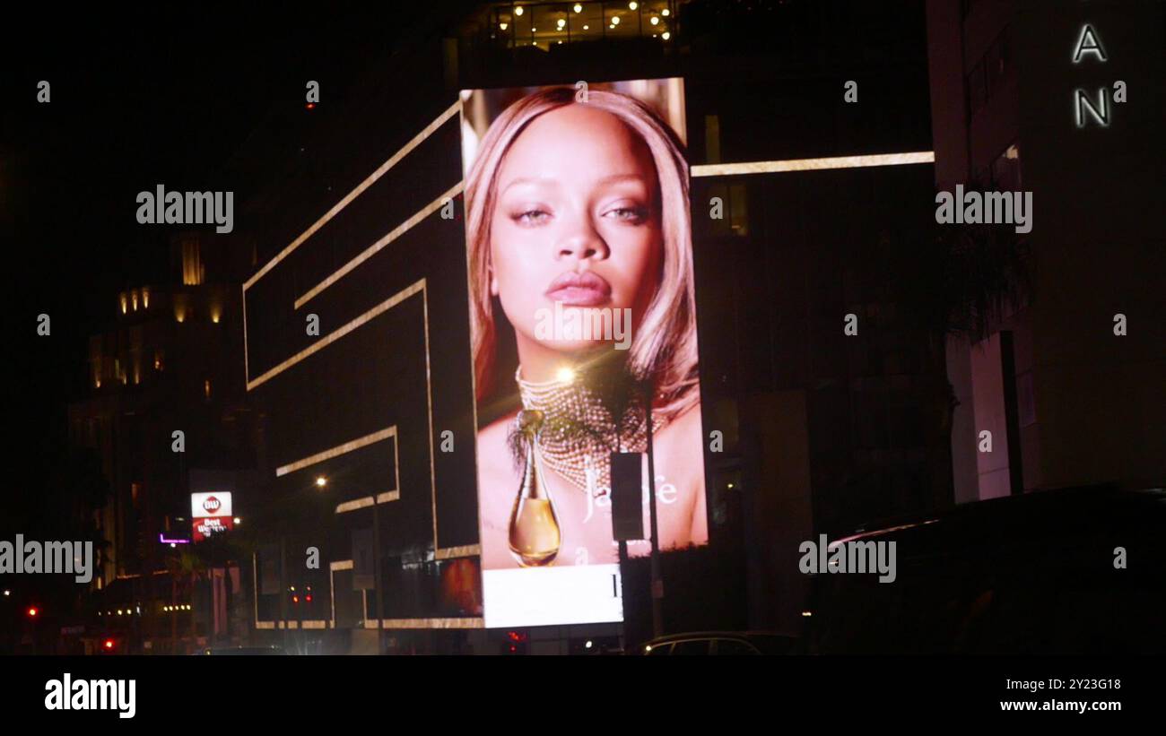 Los Angeles, California, USA 7th September 2024 Rihanna Dior Billboard ...