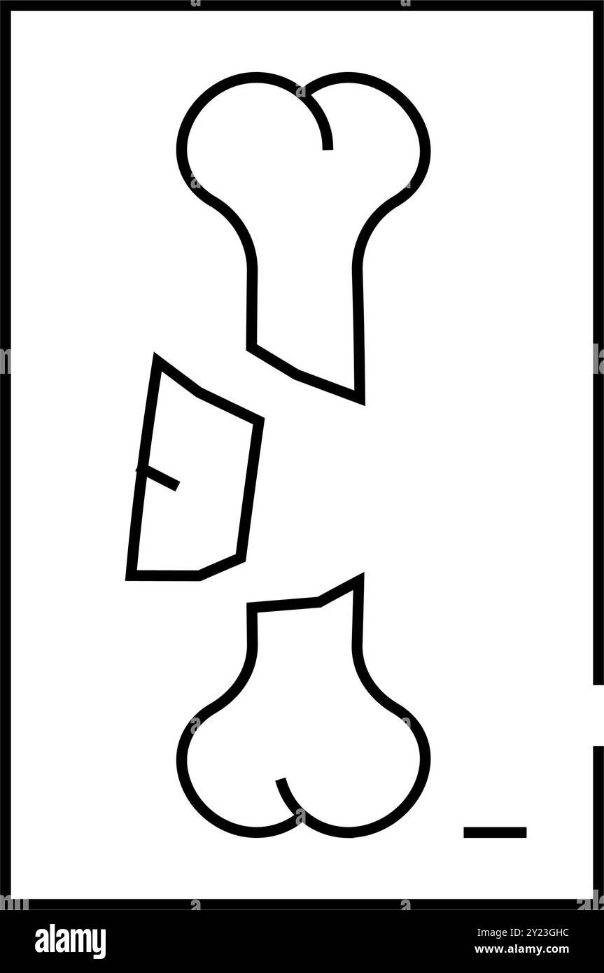 Broken leg chair Black and White Stock Photos & Images - Alamy