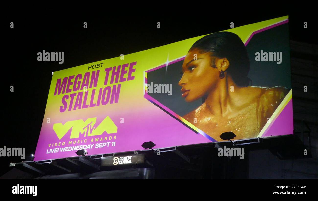 Los Angeles, California, USA 7th September 2024 Megan Thee Stallion ...