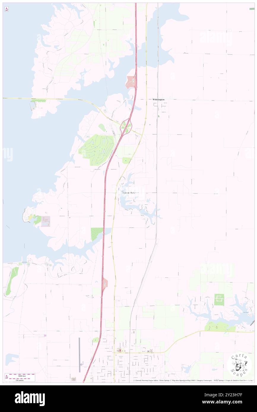 Benton Park, Franklin County, US, United States, Illinois, N 38 3' 35 ...