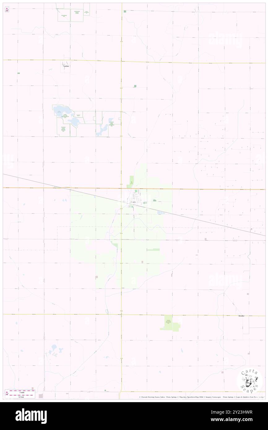 Fonda, Pocahontas County, US, United States, Iowa, N 42 34' 52'', S 94 ...