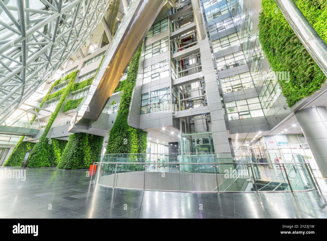 Interior of the City Hall, Seoul, South Korea Stock Photo - Alamy